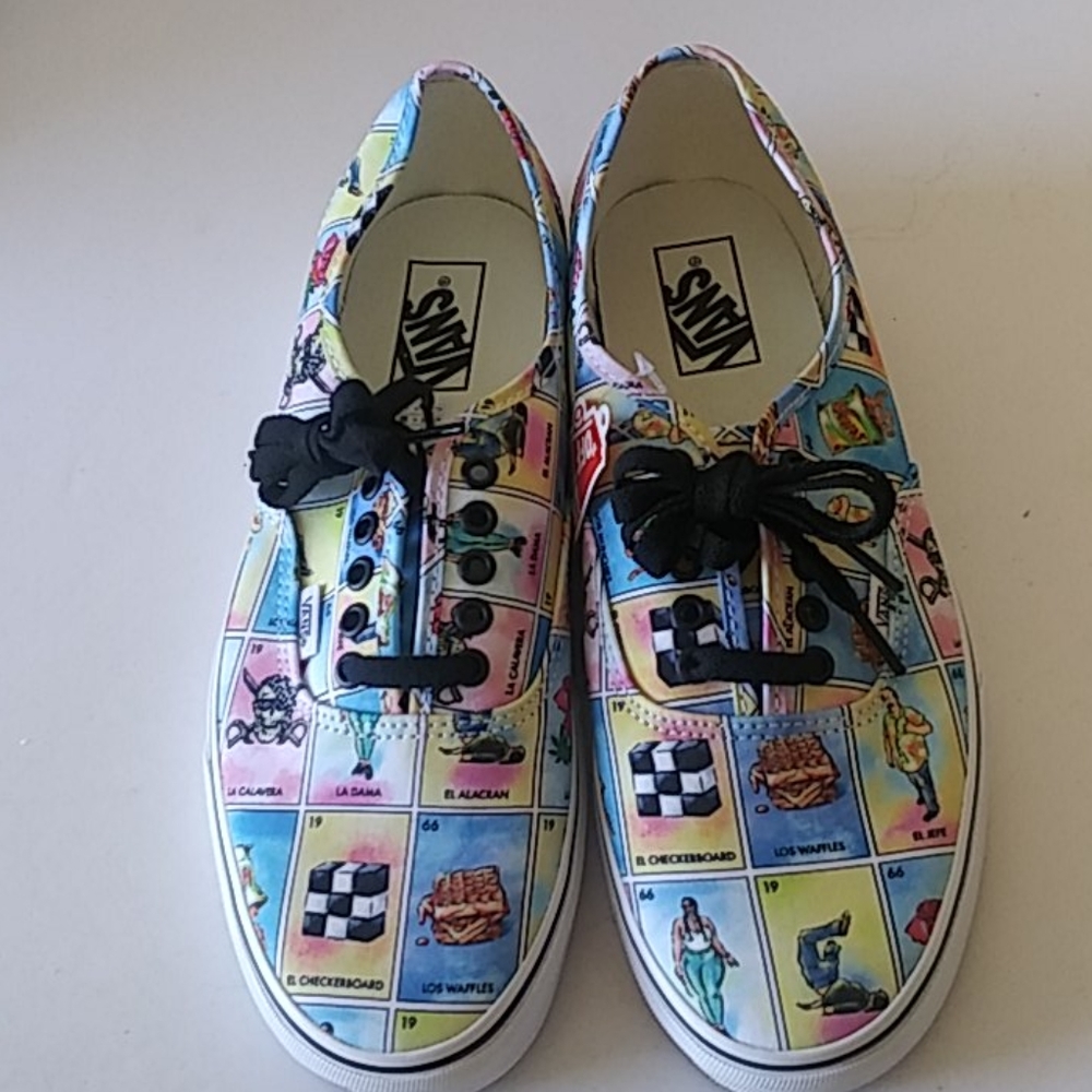 Vans "Los Vans" Loteria Men Sneakers Size - Gem